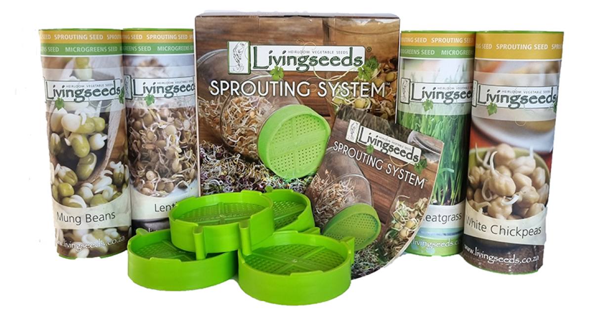 Buy Living Seeds Sprouting System Online | Faithful to Nature