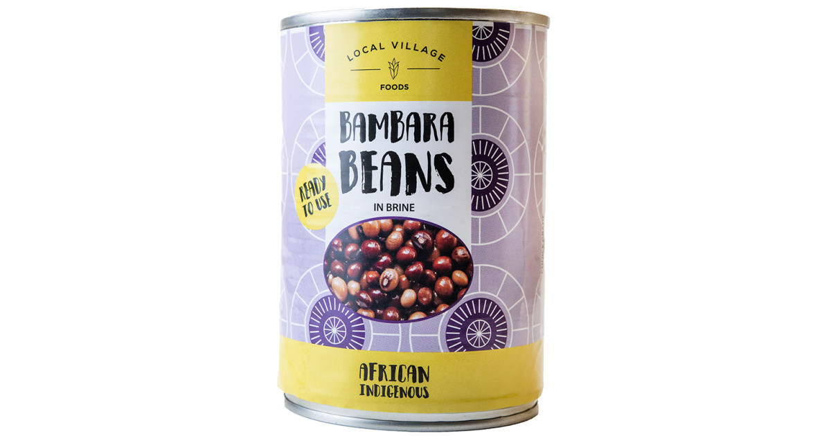 Buy Local Village Foods Bambara Beans In Brine Online | Faithful to Nature