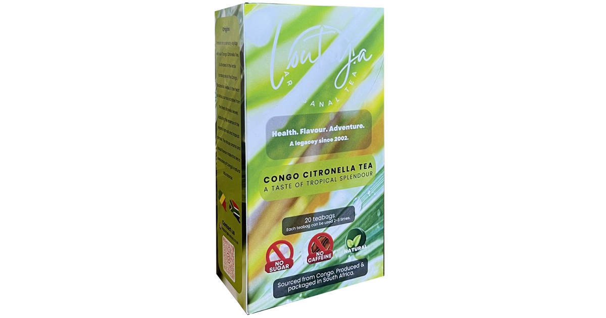 Buy Loutaya - Congo Citronella Tea Online | Faithful to Nature
