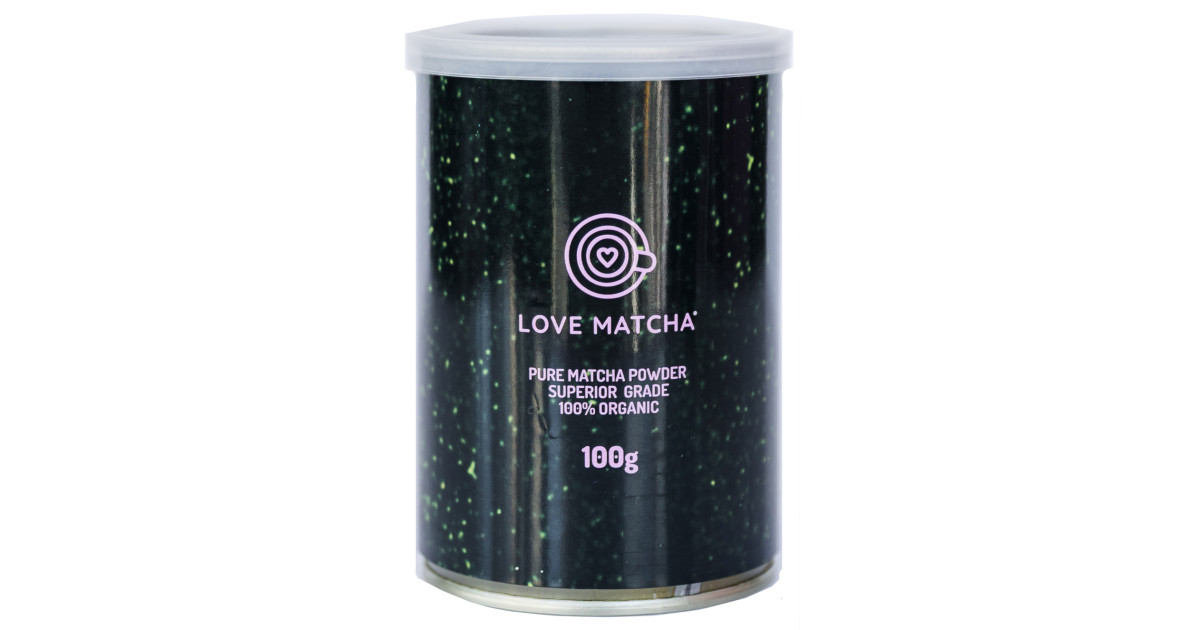 Buy Love Matcha Powder 100g Online | Faithful to Nature