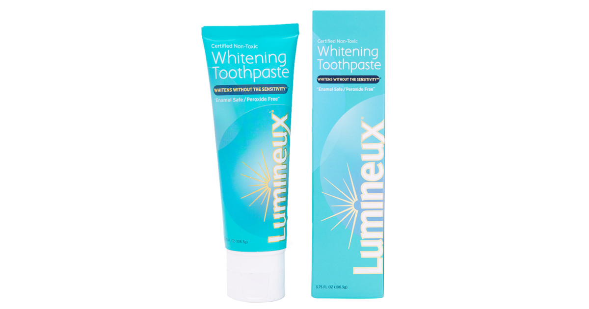 Buy Lumineux Oral Essentials Whitening Toothpaste Online | Faithful to ...