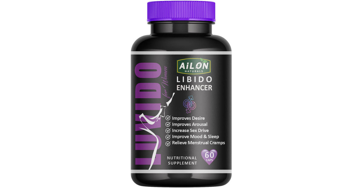 Buy Luvido Libido Booster for Women Online | Faithful to Nature