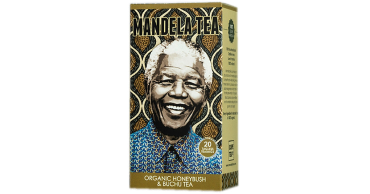 Buy Mandela Tea Organic Honeybush & Buchu Tea Online | Faithful to Nature
