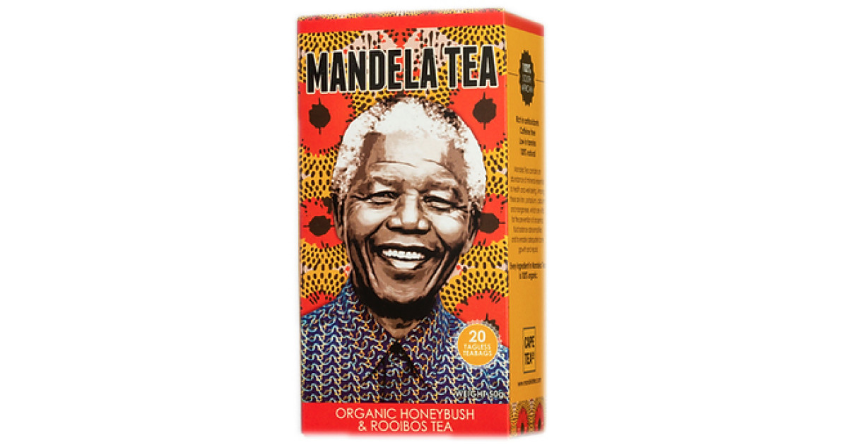 Buy Mandela Tea Organic Honeybush & Rooibos Tea Online | Faithful to Nature
