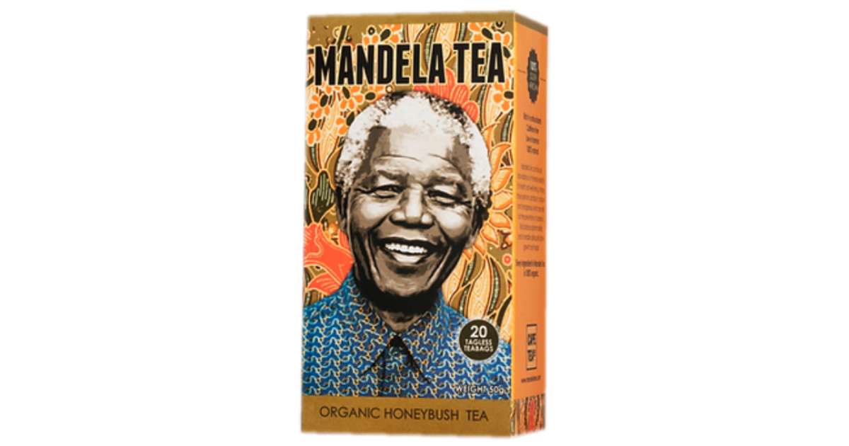 Buy Mandela Tea Organic Honeybush Tea Online | Faithful to Nature