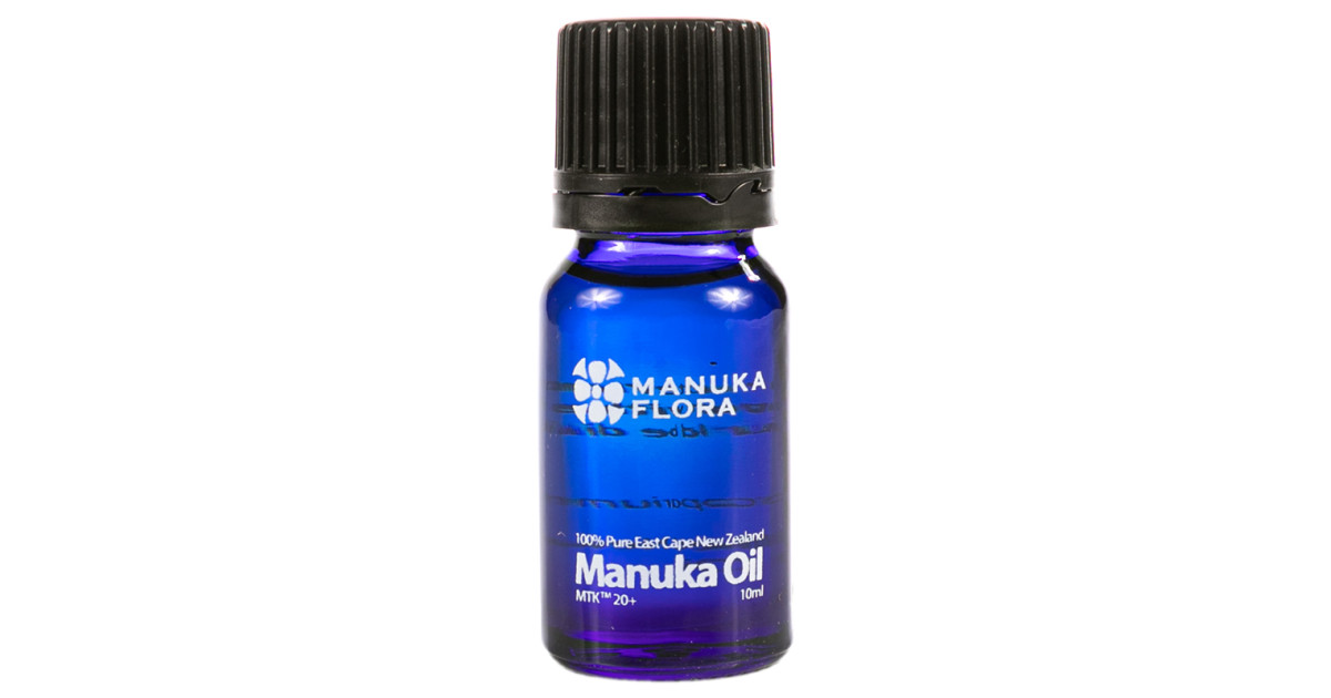 Buy Manuka Flora 100% Pure Manuka Oil MTK 20+ Online | Faithful to Nature