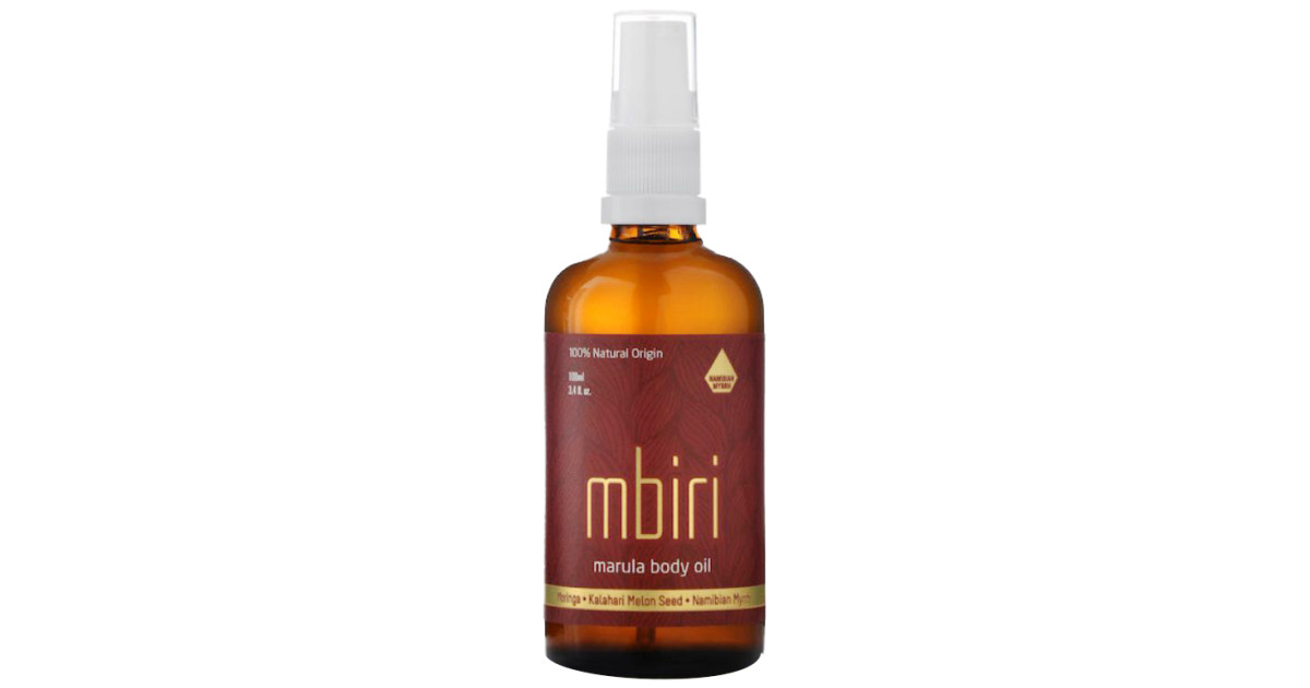 Buy Mbiri MARULA BODY OIL Online | Faithful to Nature