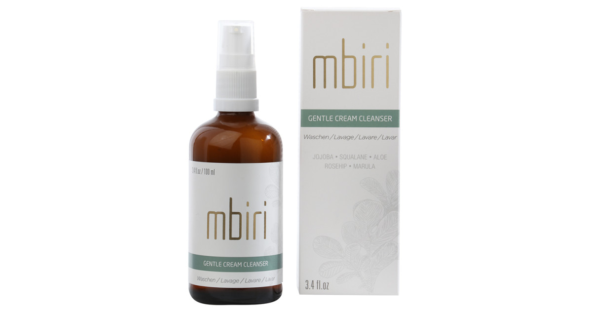 Buy Mbiri Natural Skincare Gentle Cream Cleanser Online | Faithful to ...