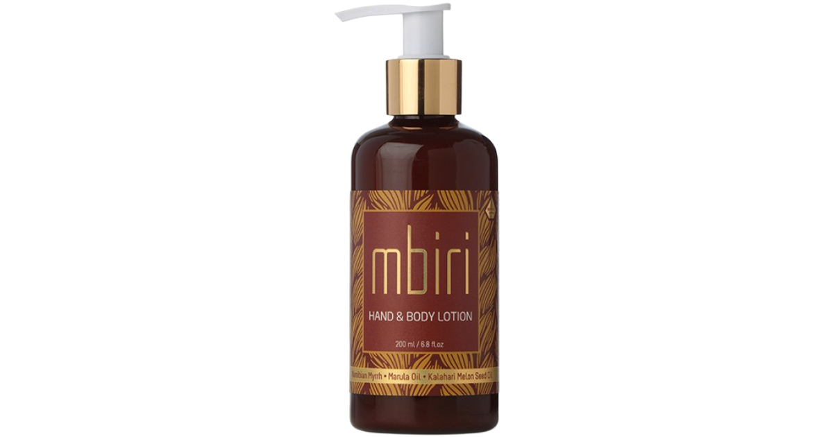 Buy Mbiri Skincare Hand & Body Lotion Online | Faithful to Nature
