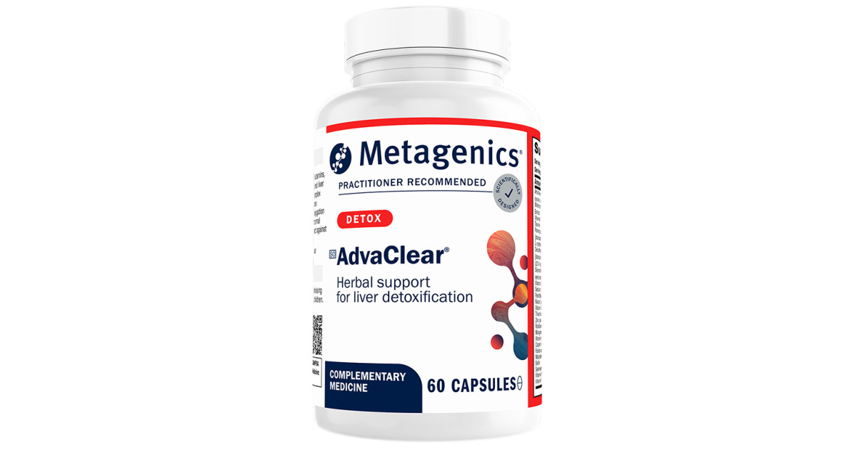Buy Metagenics AdvaClear - Daily Detoxification Support Online ...