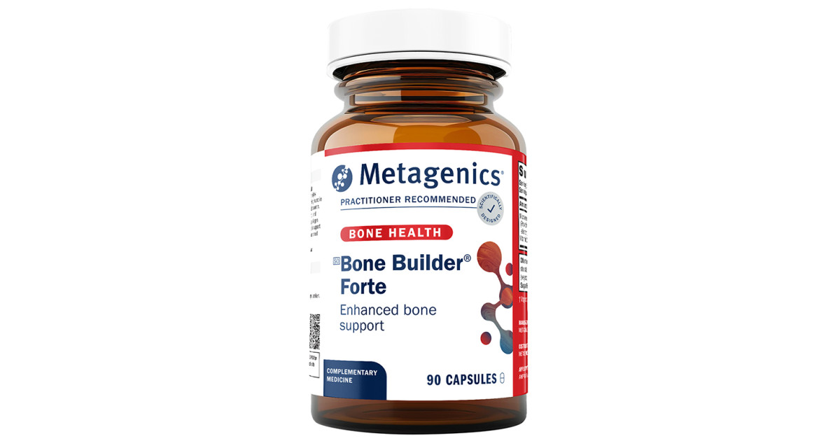 Buy Metagenics Bone Builder Forte Online | Faithful to Nature