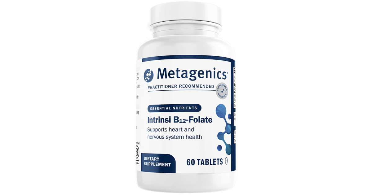 Buy Metagenics Intrinsi B12-Folate - Nervous System & Cardiovascular ...