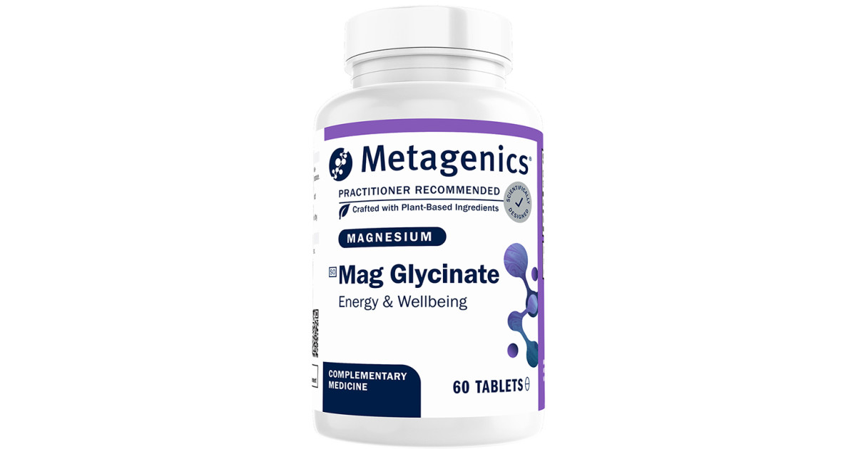 Buy Metagenics Mag Glycinate Online | Faithful to Nature