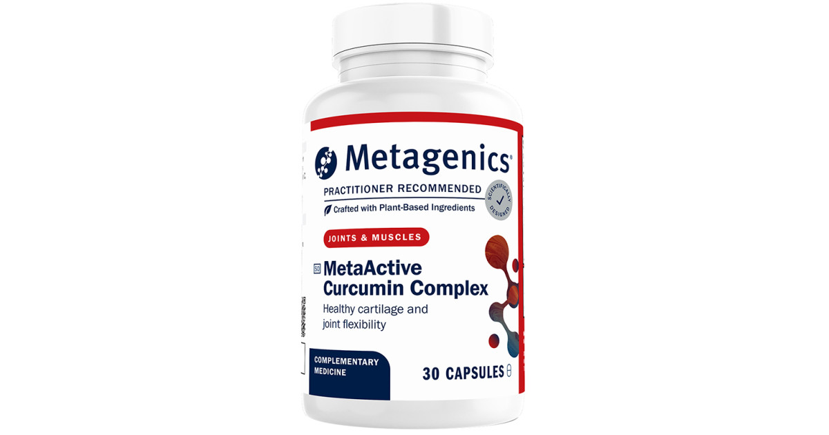 Buy Metagenics MetaActive Curcumin Complex Online | Faithful to Nature