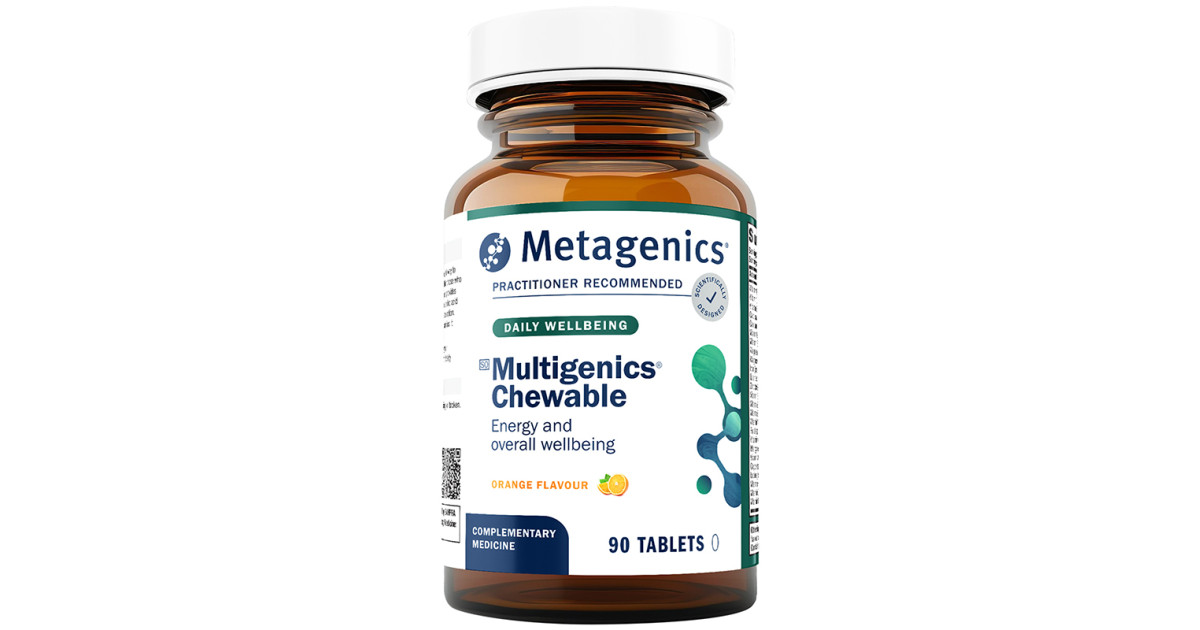 Buy Metagenics Multigenics Chewables for Kids Online | Faithful to Nature