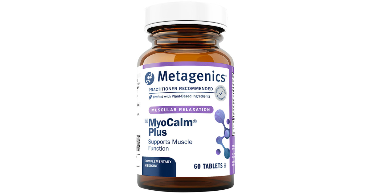 Buy Metagenics Myocalm PLUS - Enhanced Muscle Relaxation Support Online ...