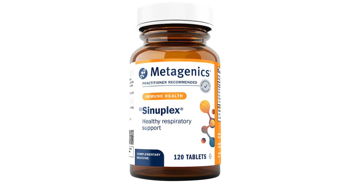 Buy Metagenics Sinuplex Online | Faithful to Nature