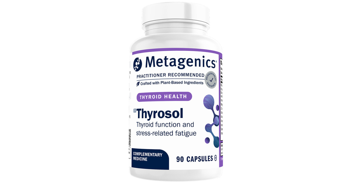 Buy Metagenics Thyrosol - Thyroid Support Online | Faithful to Nature