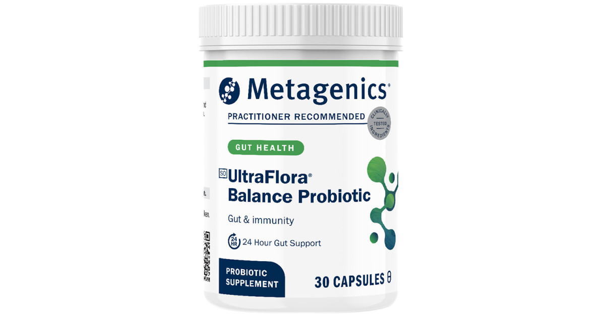 Buy Metagenics UltraFlora Balance Probiotic Online | Faithful to Nature