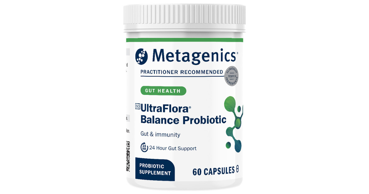 Buy Metagenics UltraFlora Balance Probiotic 60's Online | Faithful to ...