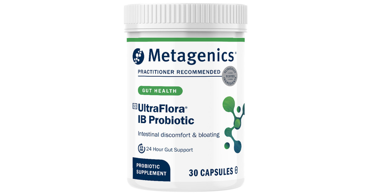 Buy Metagenics UltraFlora IB Probiotic 30's Online | Faithful to Nature