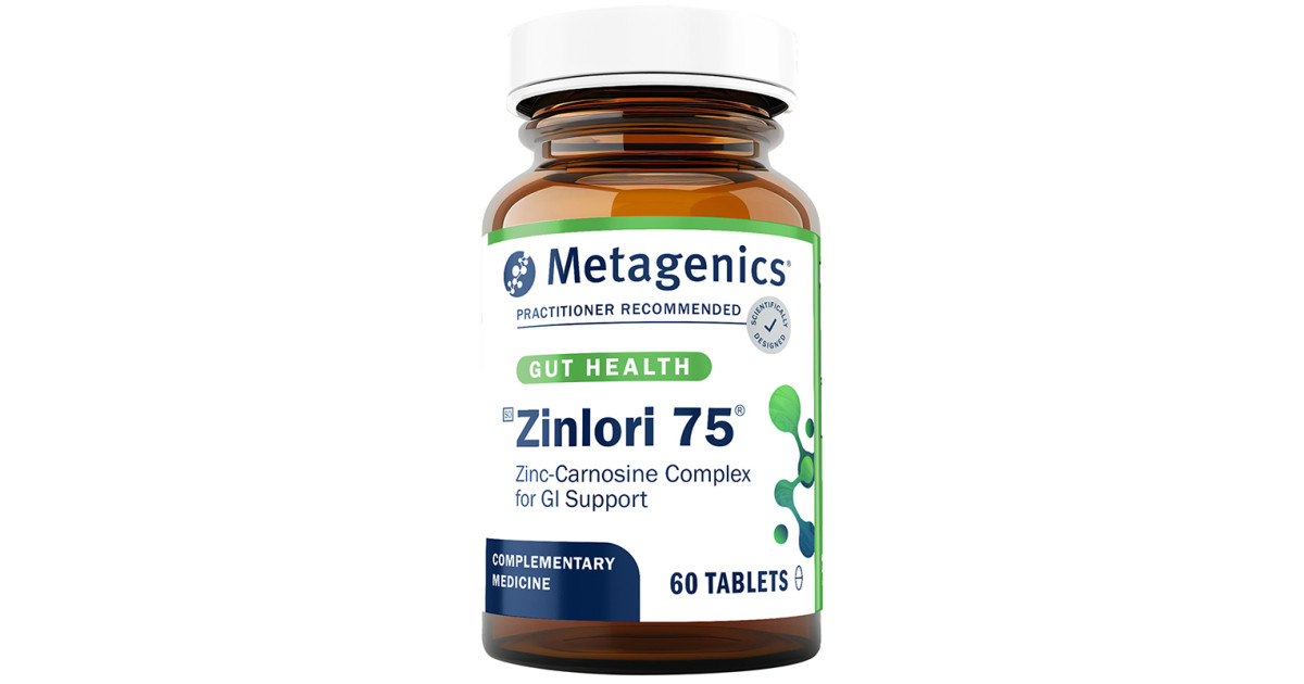 Buy Metagenics Zinlori - Zinc Carnoside Complex - Gut Discomfort Online ...