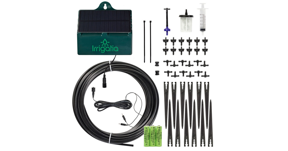 Buy Irrigatia Solar Powered Irrigation - 12L Online | Faithful to Nature