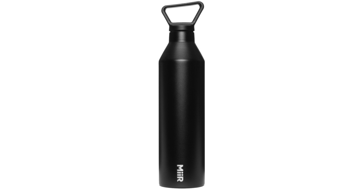 Buy MiiR Bottle - Black 680ml Online | Faithful to Nature