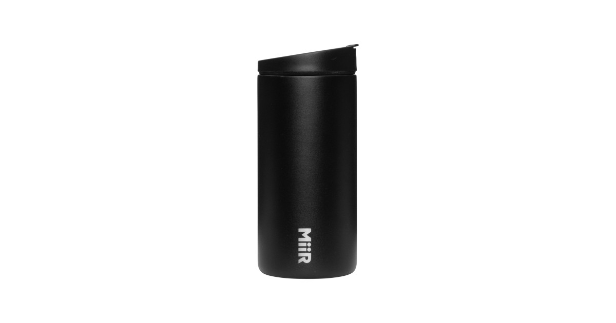 Buy MiiR Flip Traveler - Black 354ml Online | Faithful to Nature