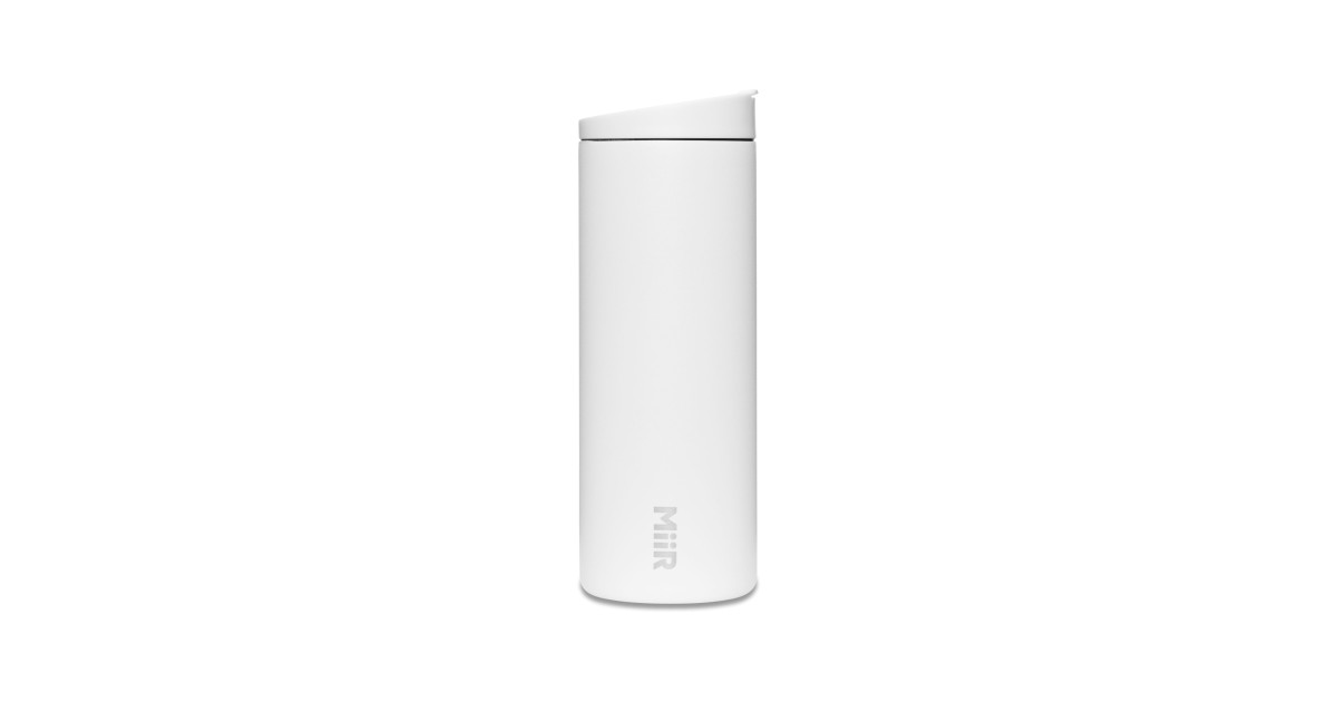Buy MiiR Flip Traveler - White Online | Faithful to Nature