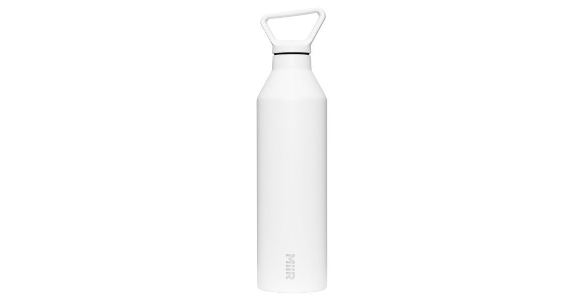 Buy MiiR Bottle - White 680ml Online | Faithful to Nature