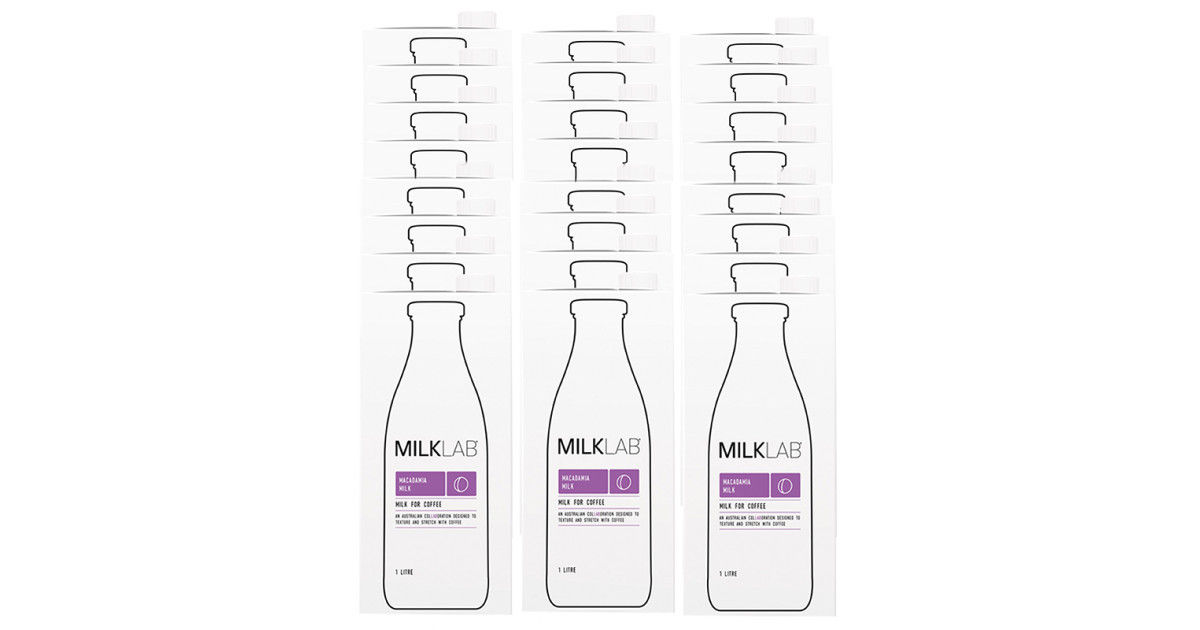 Buy MilkLab Macadamia Milk x 24 Online | Faithful to Nature