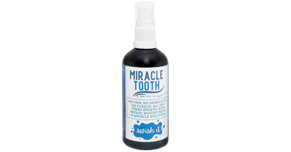 Buy Miracle Tooth 100ml Online | Faithful to Nature
