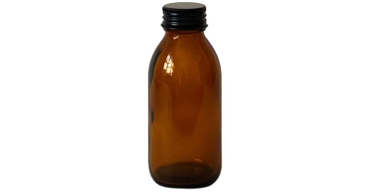 Buy Monstera Amber Bottle - 100ml Online | Faithful to Nature