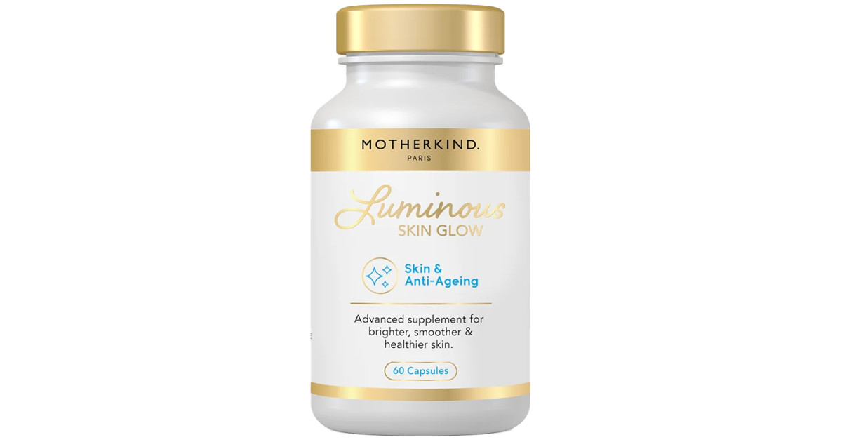 Buy Motherkind Luminous Skin Glow Capsules Online | Faithful to Nature