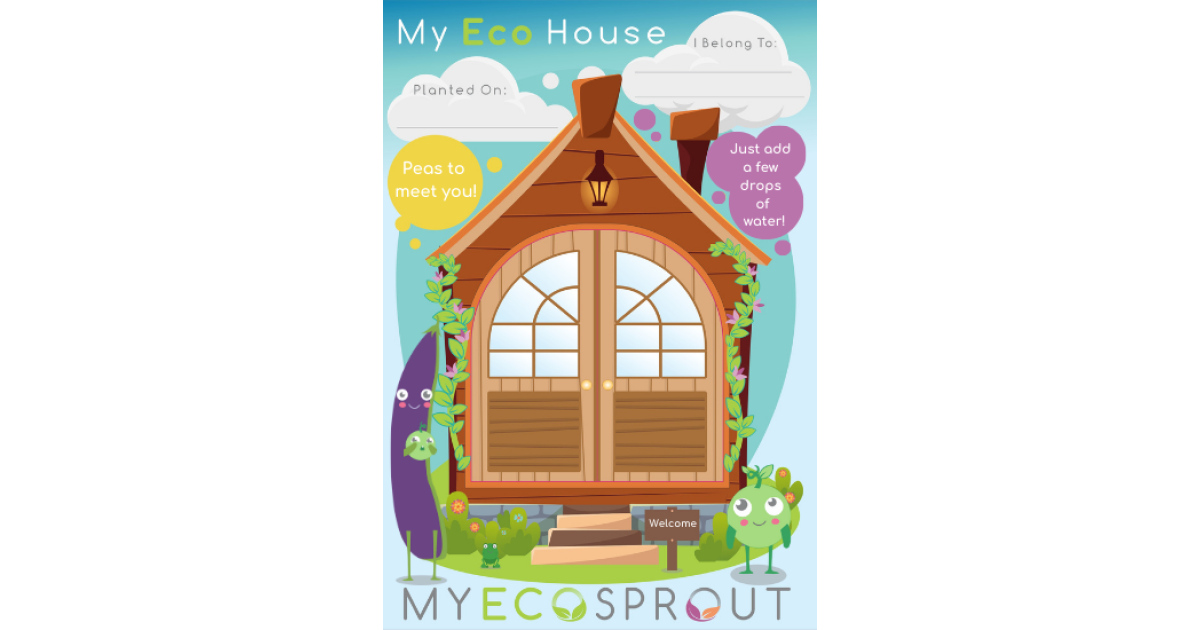 Buy My Eco Sprout House Online | Faithful to Nature