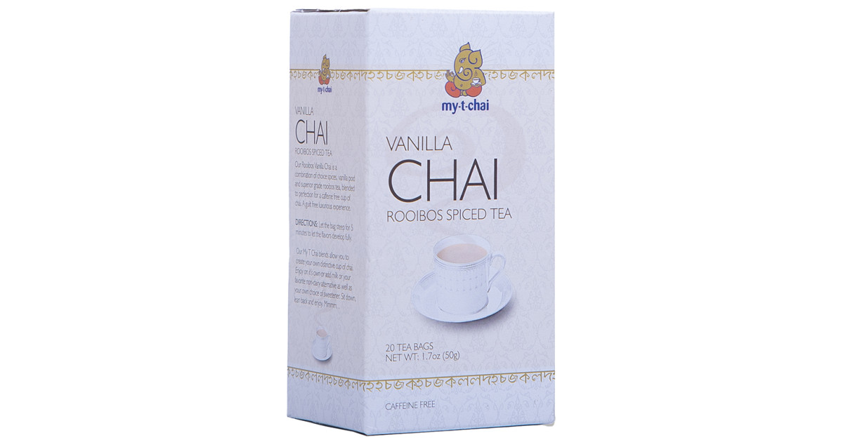 Buy My T Chai Vanilla Chai Tea Online | Faithful to Nature