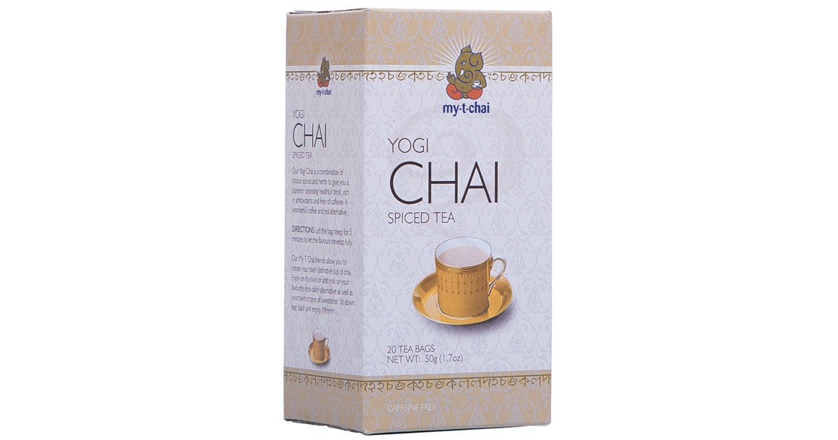 Buy My T Chai Yogi Chai Tea Online | Faithful to Nature