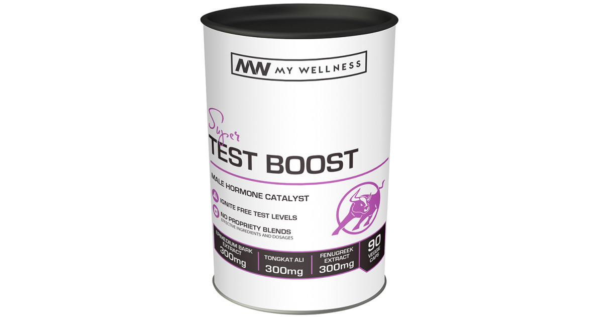 Buy My Wellness Man Up Test Boost Capsules Online | Faithful to Nature