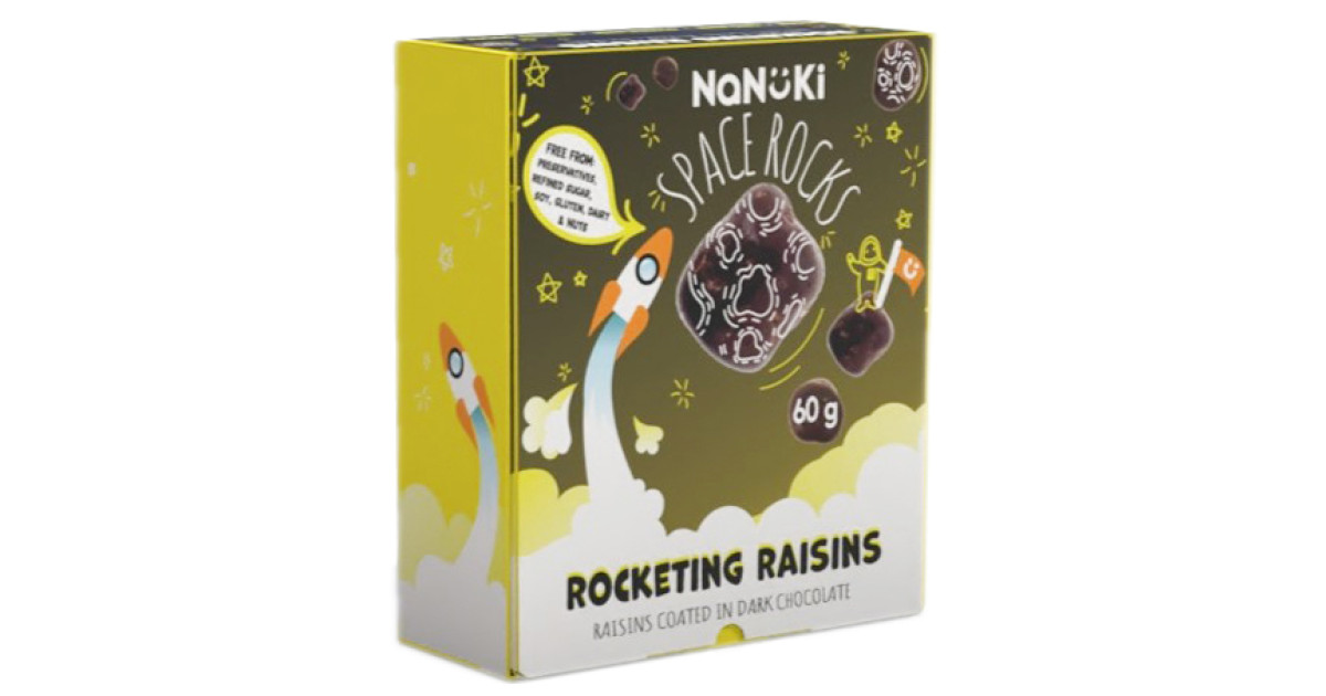 Buy Nanuki Space Rocks Rocketing Raisins Online | Faithful to Nature