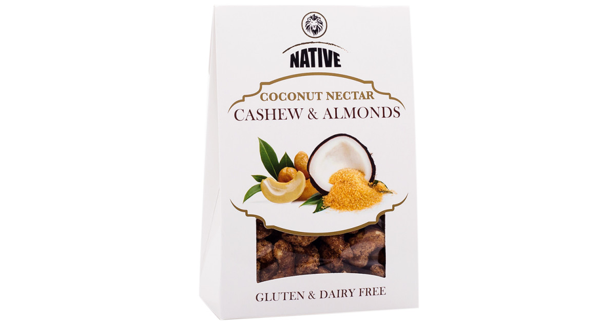 Buy Native Caramel Cashew & Almond Nuts Online | Faithful to Nature