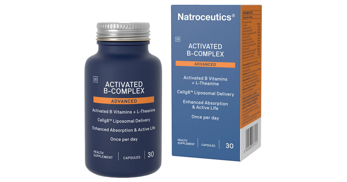 Buy Natroceutics Activated B Complex Advanced Online | Faithful to Nature