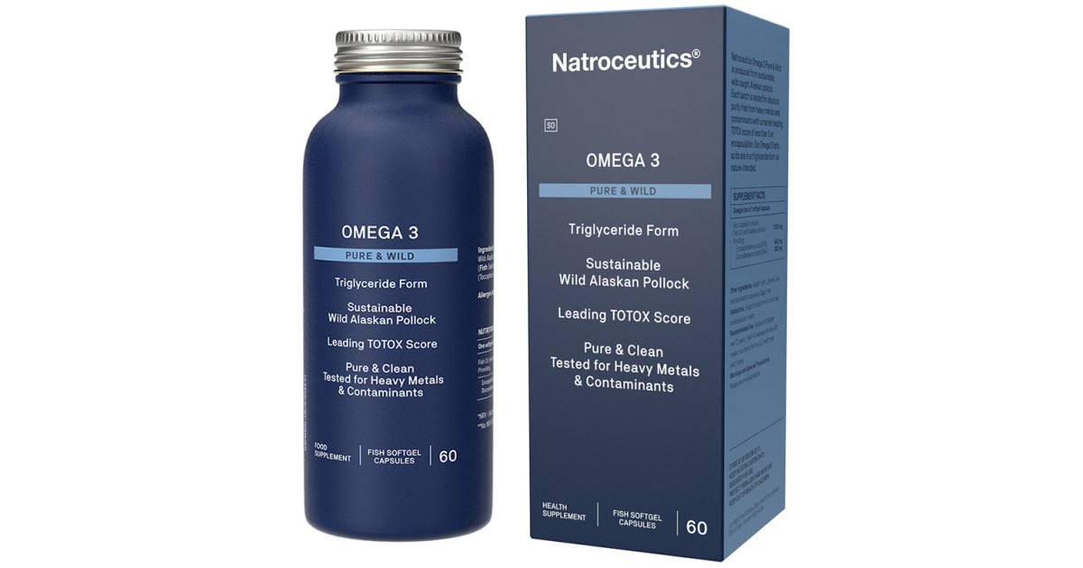 Buy Natroceutics Omega 3 Pure & Wild Online | Faithful to Nature