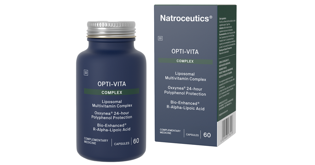 Buy Natroceutics OPTI-VITA Complex Online | Faithful to Nature