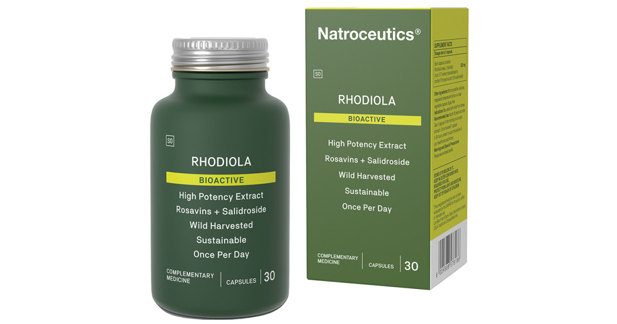 Buy Natroceutics Rhodiola Bioactive Online | Faithful to Nature