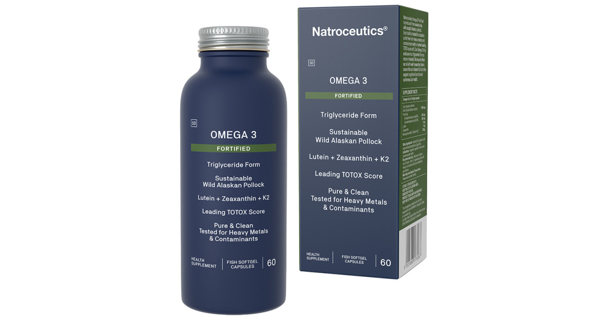 Buy Natroceutics Wild Alaskan Fortified Omega 3 Online | Faithful to Nature