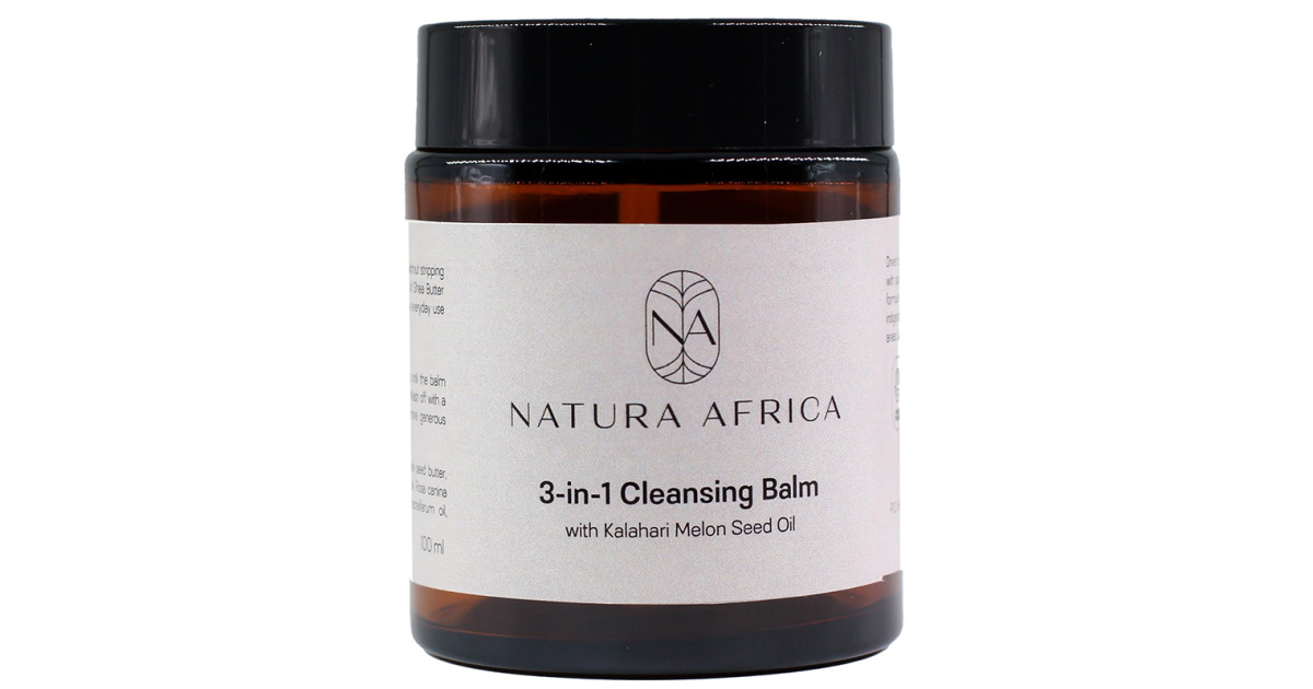 Buy Natura Africa 3-in-1 Cleansing Facial Balm Online | Faithful to Nature