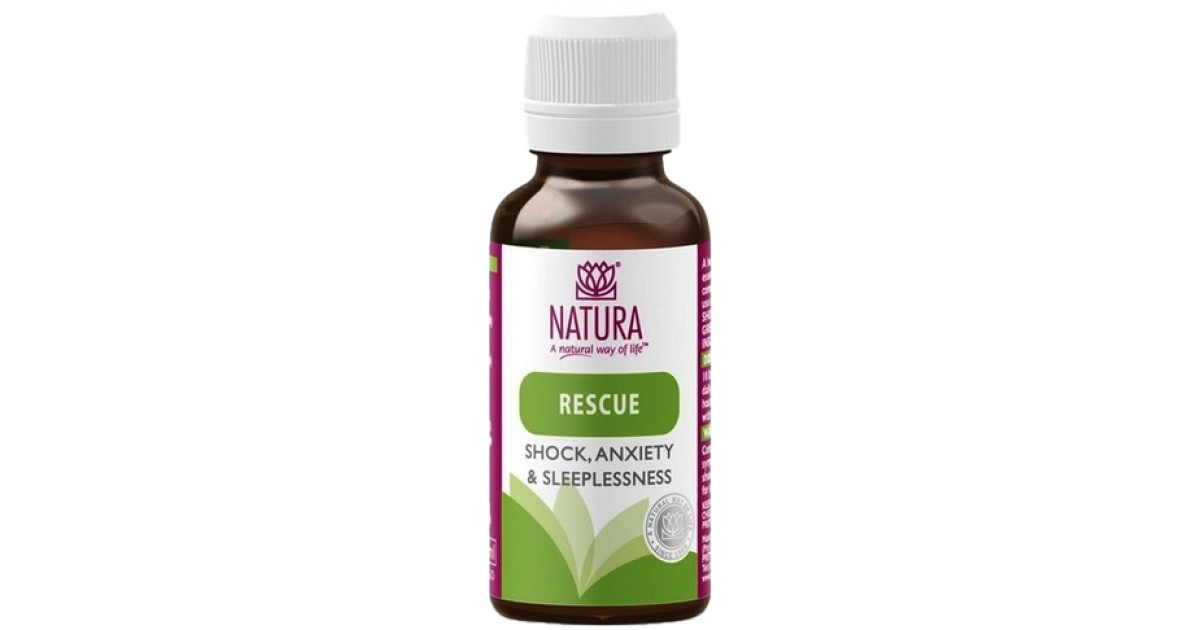 Buy Natura Rescue Drops Online | Faithful to Nature