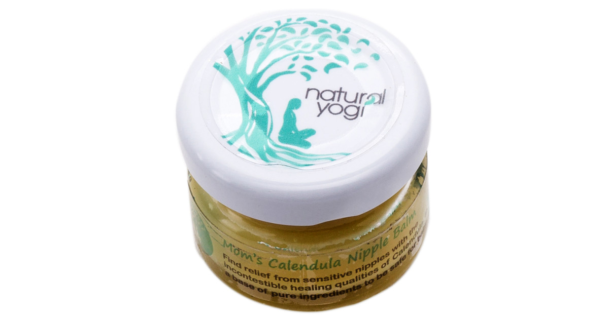 Buy Natural Yogi Mum's Calendula Nipple Balm Online | Faithful to Nature