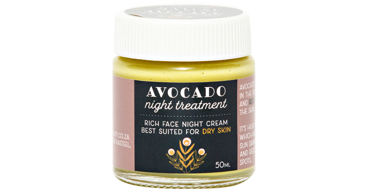 Buy Naturals Beauty Avocado Night Cream (Dry/Combo Skin) Online ...